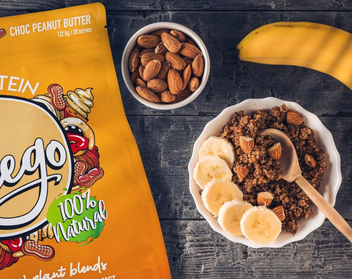 Veego 素食蛋白代餐系列 – Smart Supplement 健身資訊及補充品專門店