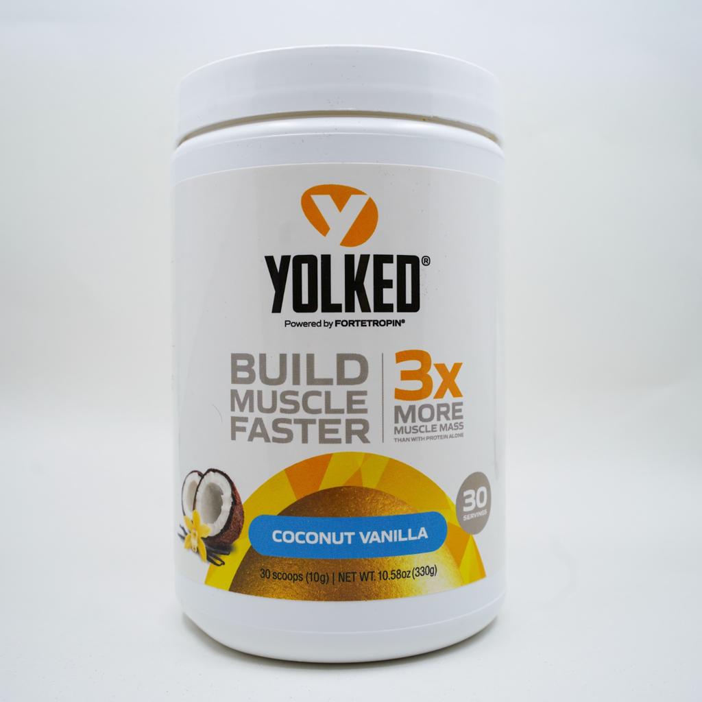 YOLKED 肌肉生長釋放因子 – Smart Supplement 健身資訊及補充品專門店