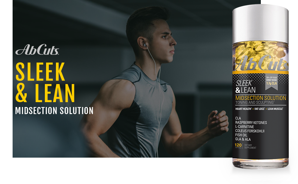 Abcuts 黑金版 Sleek & Lean MIDSECTION SOLUTION – Smart Supplement 健身資訊及補充品專門店